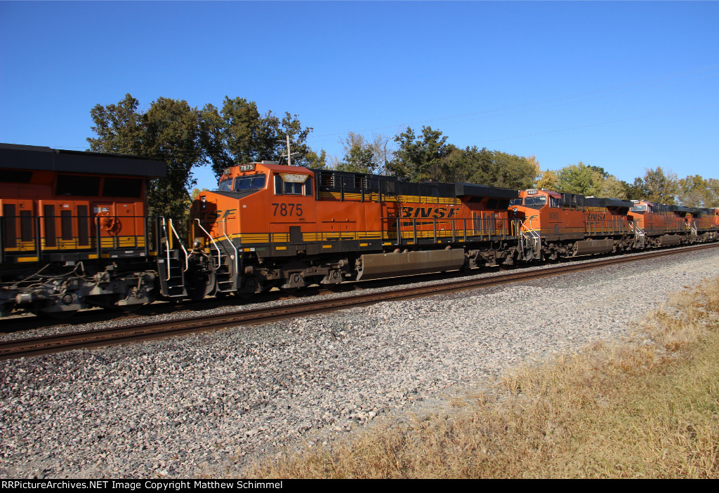 BNSF 7875